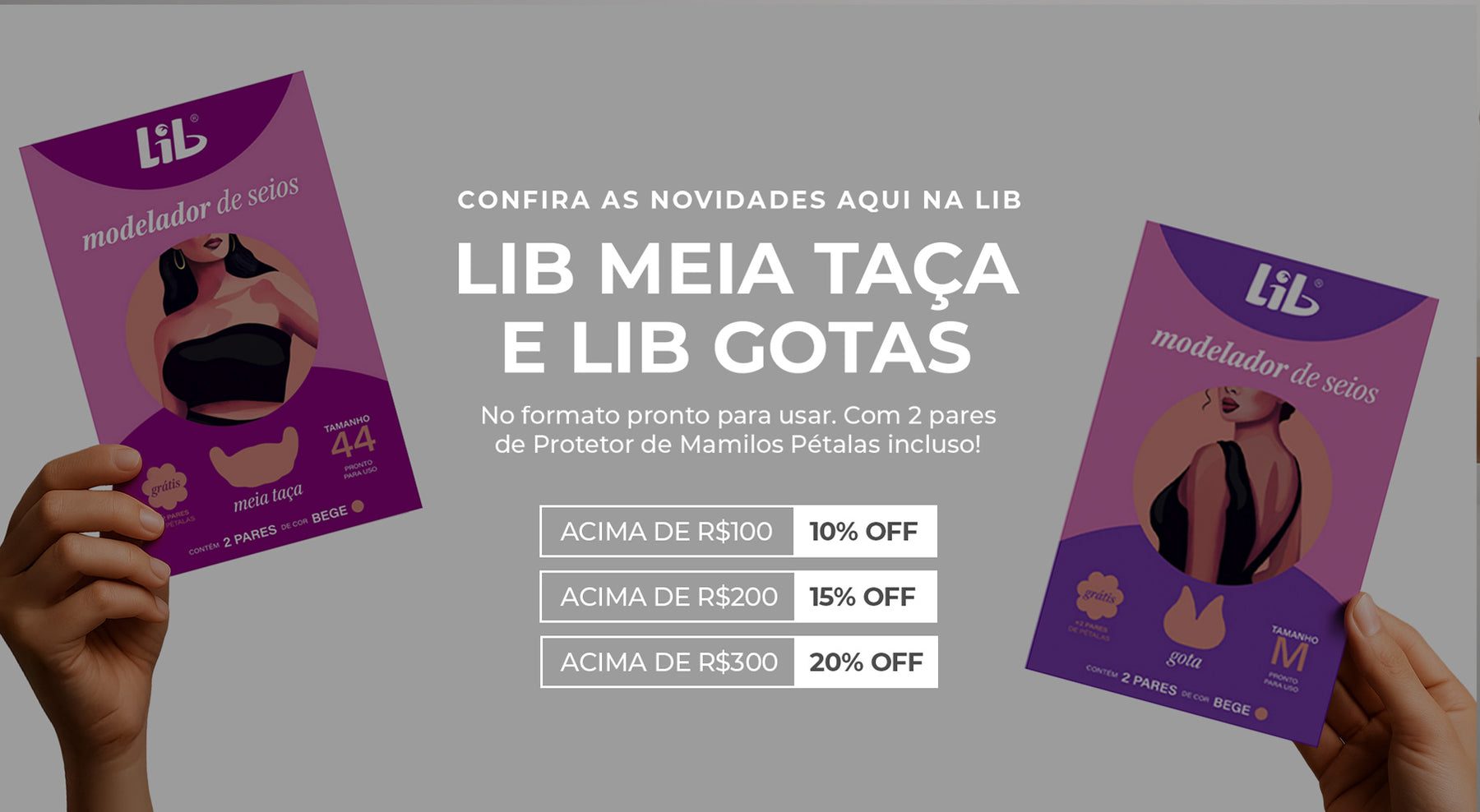 Use Lib: Modeladores de Seios